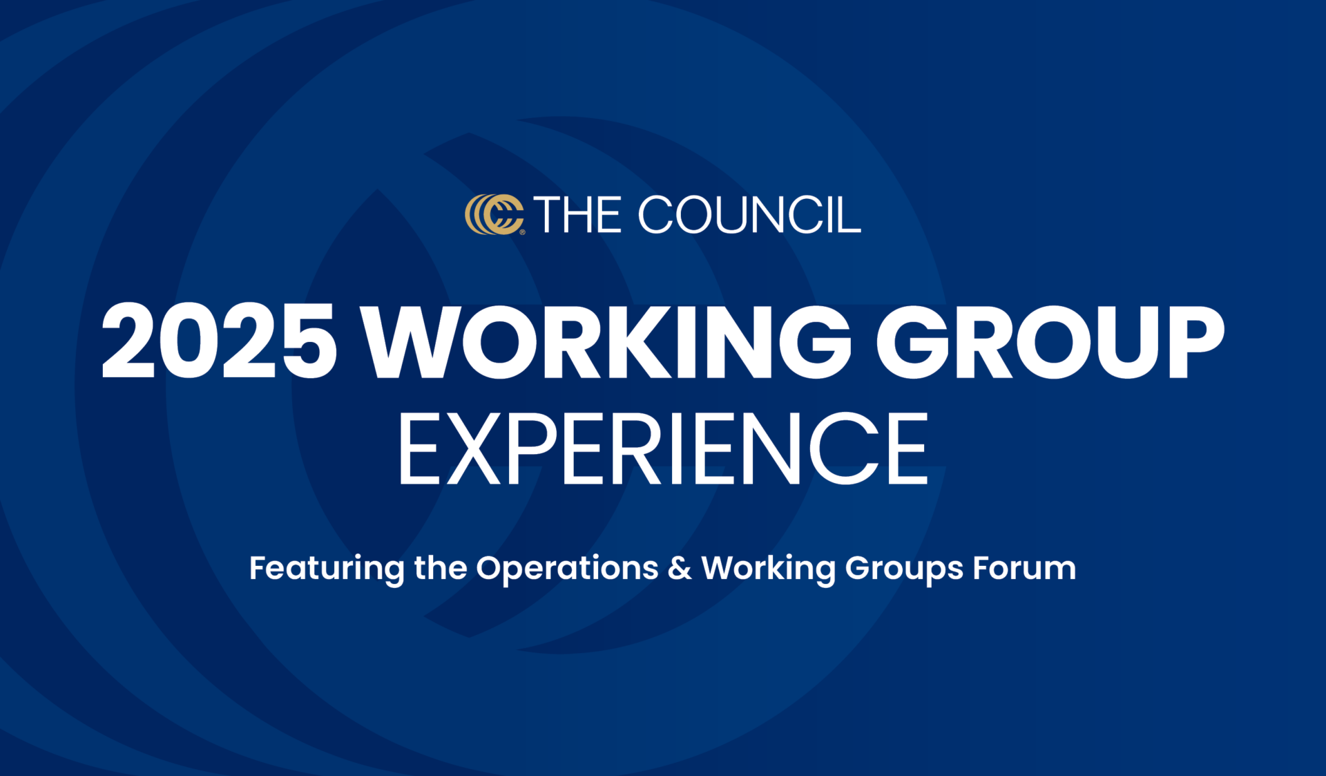 Events & Connections | CIAB